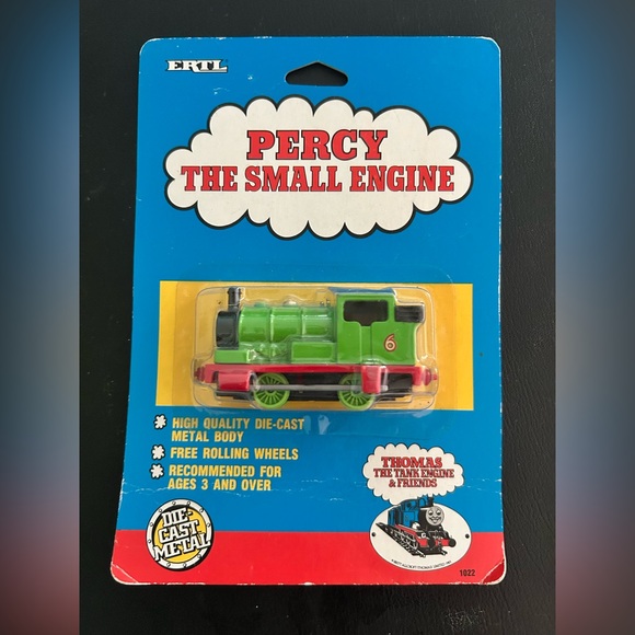 Thomas the Tank Engine | Toys | Ertl Thomas Friends Train Tank Diecast ...